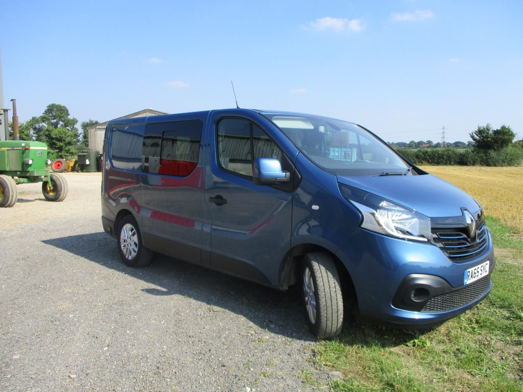 Renault Traffic Fixed Roof Conversion | Small Campervan Conversions